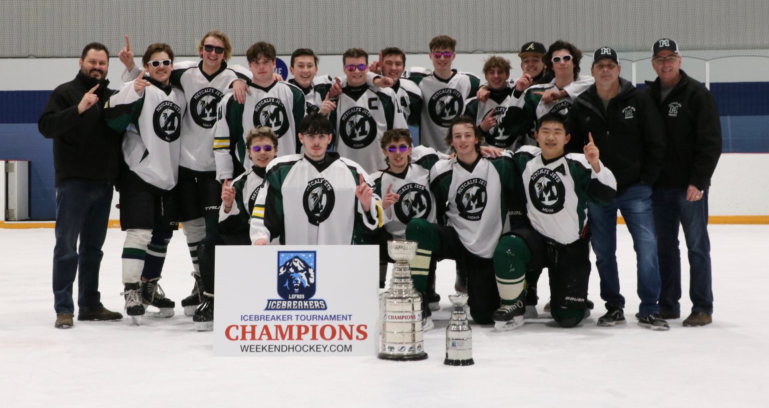 Metcalfe Jets U18 House A – Lefroy Icebreakers Lucky Puck Tournament ...